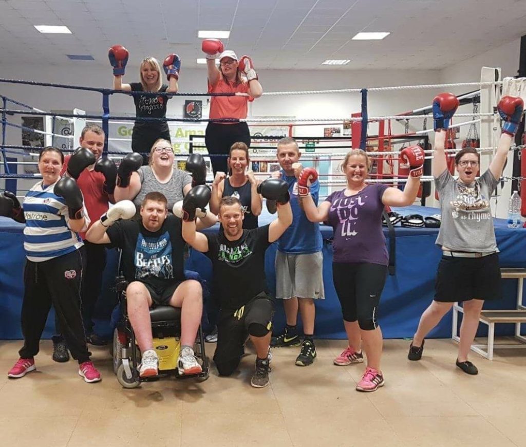 Love4Life members ready to RUMBLE! - FitzRoy