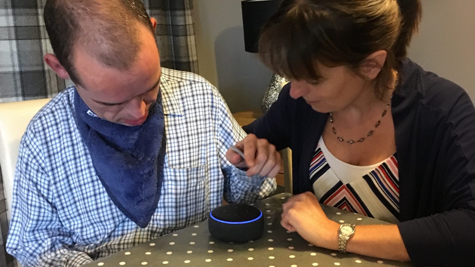 New technology brings a fresh chance for Ben - FitzRoy