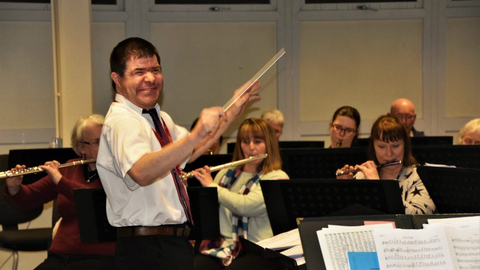 Ross’ conducting dreams come true - FitzRoy