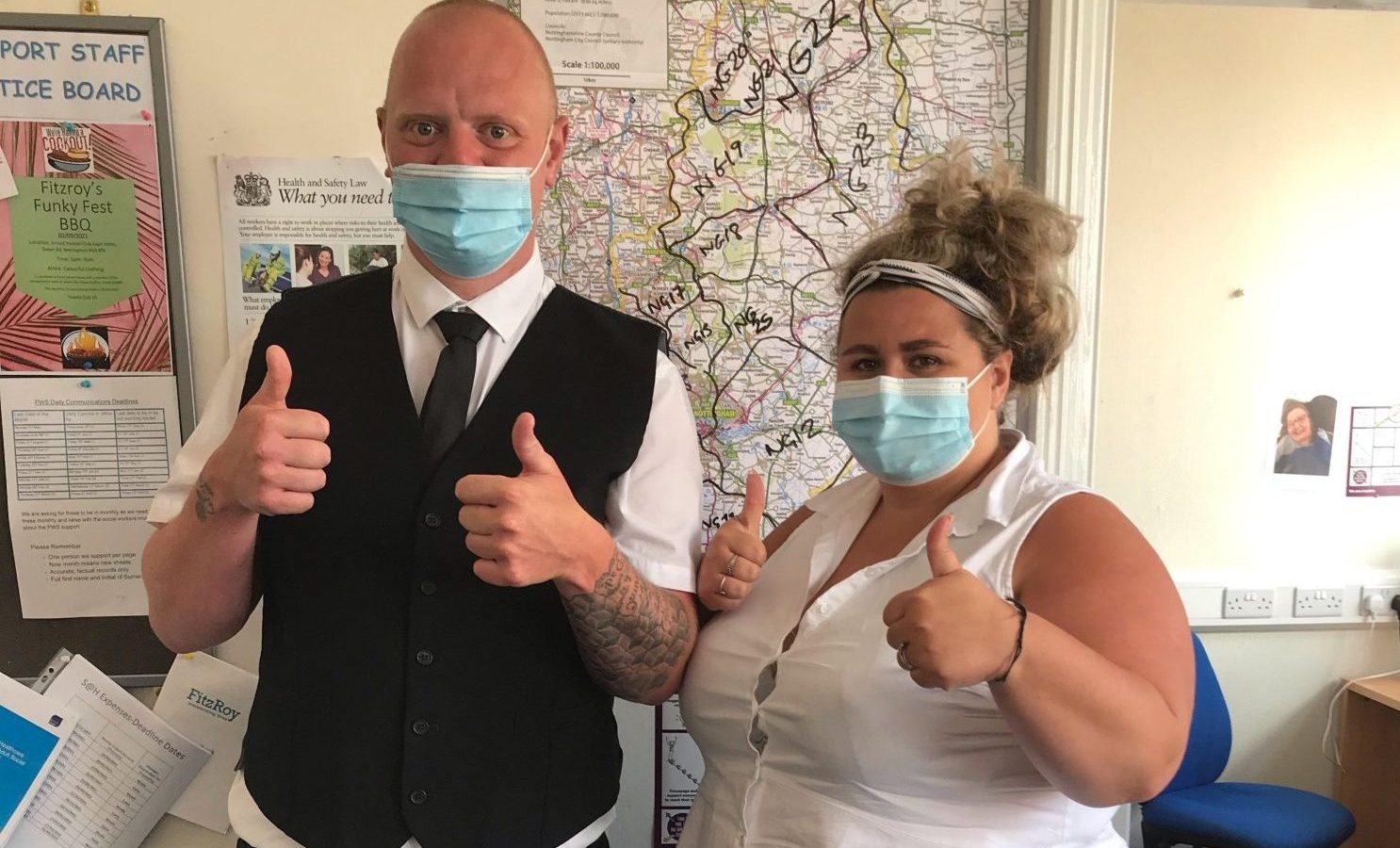 Jamie puts his interviewing skills to the test - FitzRoy