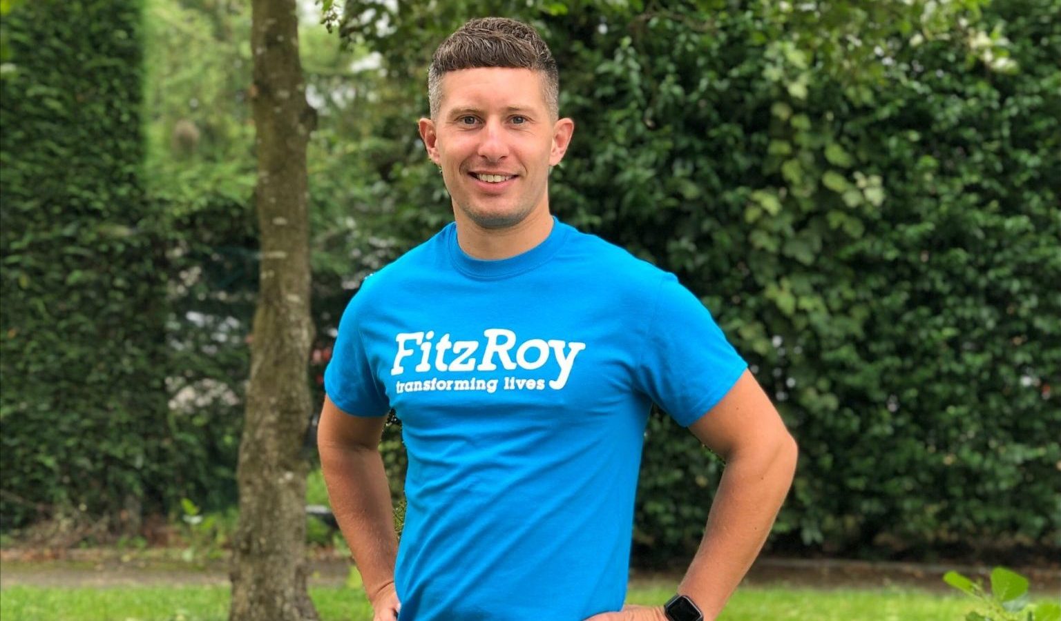 Craig gets set to run the London Marathon - FitzRoy