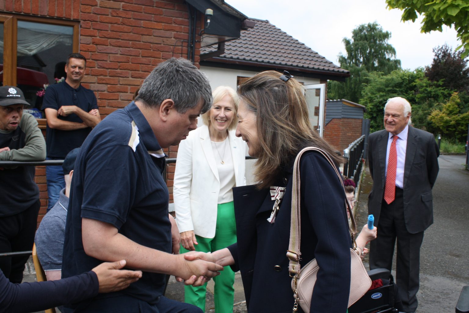 His Majesty’s Lord-Lieutenant of Worcestershire opens our new extension ...