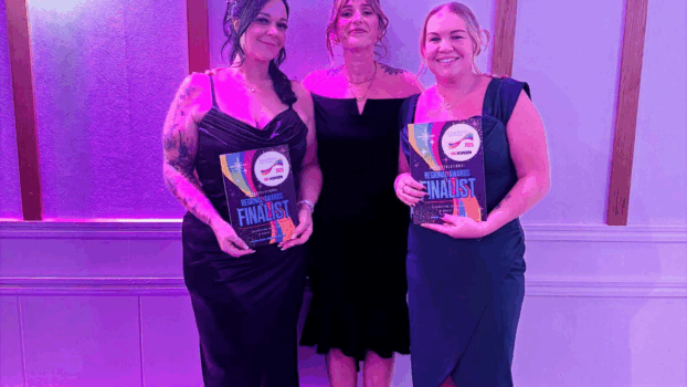 Celebrating Jess and Marie at the Great British Care Awards - FitzRoy